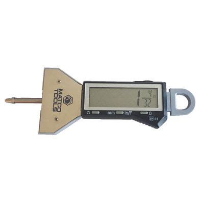 DIGITAL TIRE TREAD DEPTH GAUGE DTTDG402A Matco Tools