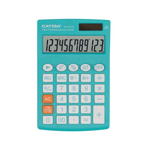 Desktop Calculator With Digit LCD Display Screen Home Or Office Use Easy To Use With Clear