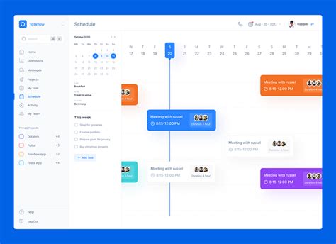 Taskflow Task Management Saas By Emon🌟 For Onixlab On Dribbble