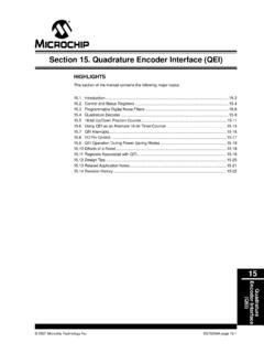 Section Quadrature Encoder Interface Qei Section Quadrature Encoder Interface Qei Pdf