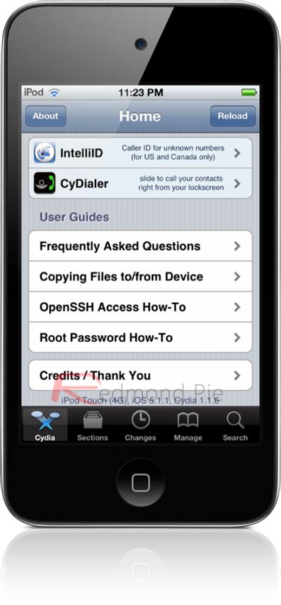 Jailbreak 5 1 1 Ios On Iphone Ipod Touch Using Redsn0w [tutorial] Redmond Pie