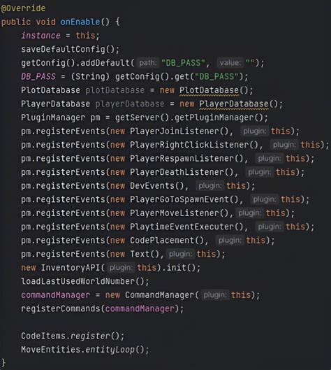 create a custom minecraft java plugin for you by lianjordaan fiverr