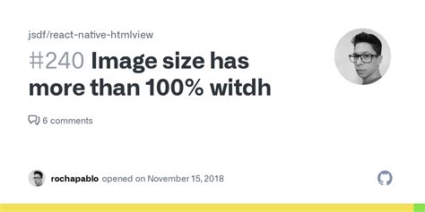 Image Size Has More Than 100 Witdh Issue 240 Jsdf React Native