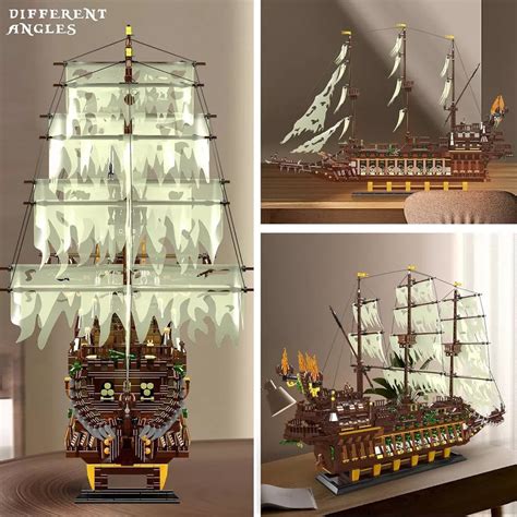 Mould King 13197 The Flying Dutchman Blockeria