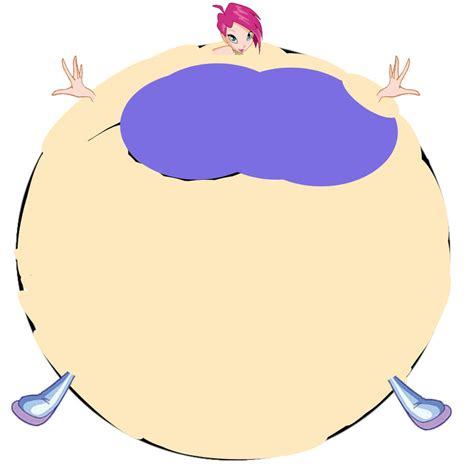 Tecna Inflated In Her Swimsuit By Inflationrules On Deviantart