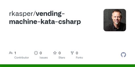 GitHub Rkasper Vending Machine Kata Csharp