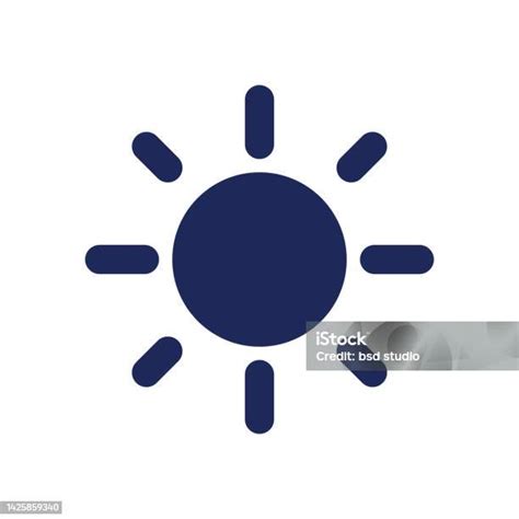 밝기 블랙 글리프 Ui 아이콘 개념에 대한 스톡 벡터 아트 및 기타 이미지 개념 검은색 그래픽 사용자 인터페이스 Istock