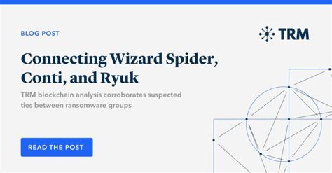 Trm Labs On Linkedin New Analysis By Trm Corroborates Ties Between Ransomware Syndicates That