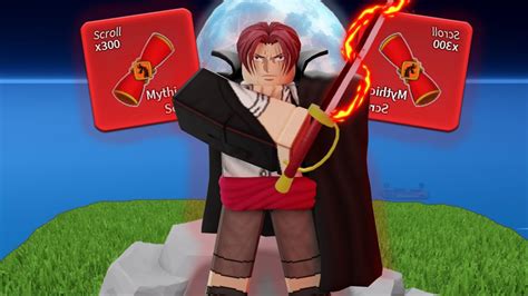 Je Suis Devenu Shanks Blox Fruits Youtube