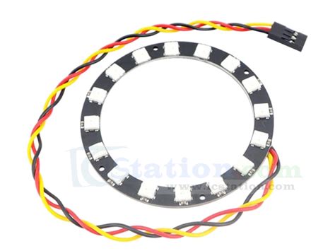 Dc 5v 16bit Ws2812b Rgb Led Driver Module For Uno R3