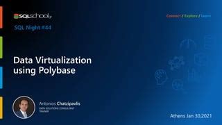 Data Virtualization Using Polybase Ppt