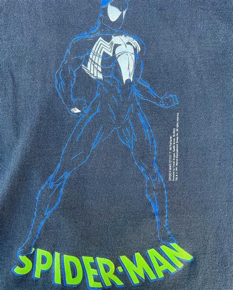 Marvel Comics × Vintage Todd Mcfarlane Black Suit Spi Gem