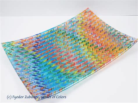 Large Rectangular Glass Plate Birth Of Light