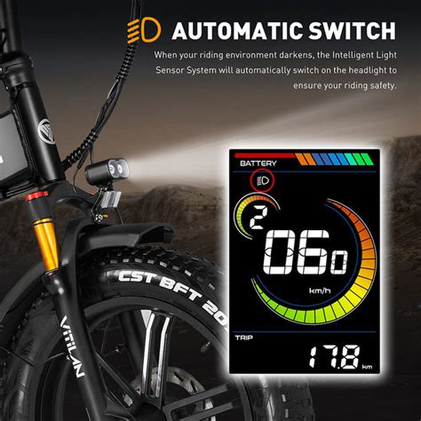 926 Intelligent Colour Lcd Display For E Bikes