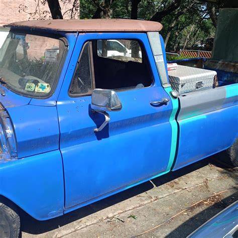 1965 Gmc Pickup Pickup Blue For Sale