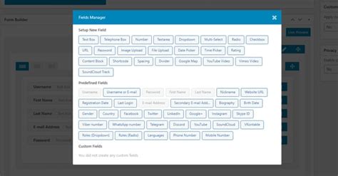 How To Create Custom Forms In Wordpress Idevie