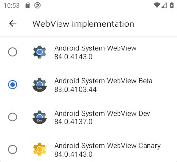 O que é o WebView do sistema Android Mais Geek