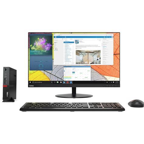 USER MANUAL Lenovo ThinkCentre M710q Tiny Desktop Computer Search For