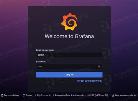 How To Install Grafana On Almalinux 9 Linuxcloudvps Blog