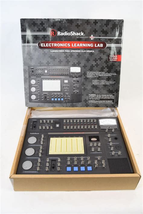 Radio Shack Electronics Learning Lab