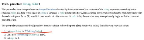JavaScript Почему parseInt 0 0000005 5 GeekБлог