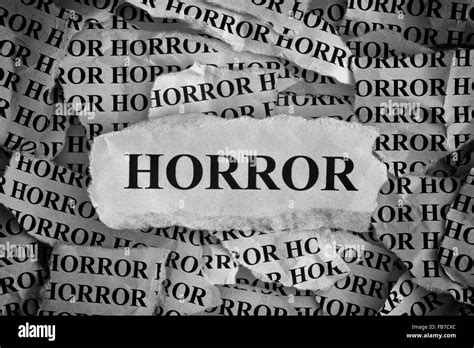 Horror Word