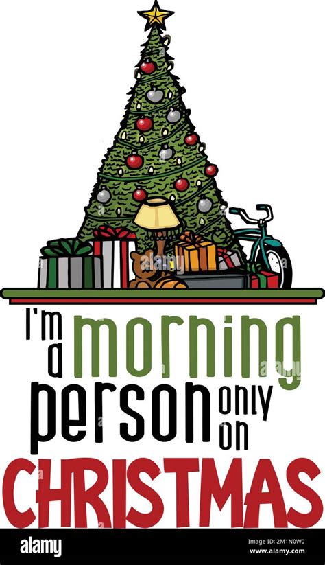 Funny Christmas Tree Stock Vector Image And Art Alamy
