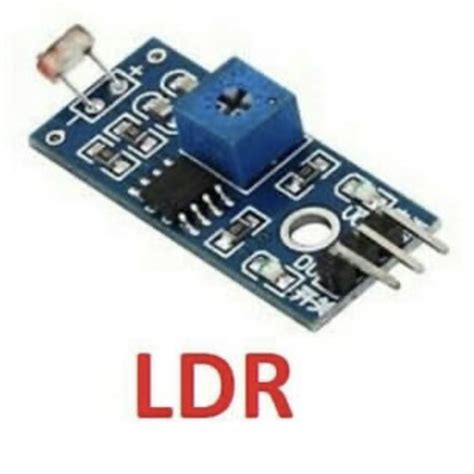 Jual Modul Sensor Cahaya Ldr Arduino Kota Denpasar King Wijaya