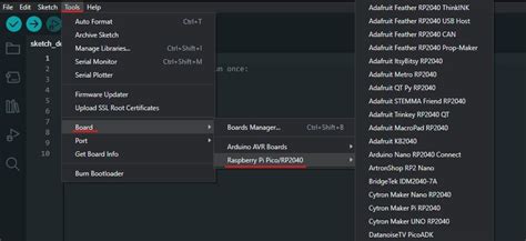 How To Program The Raspberry Pi Pico With The Arduino IDE 2024