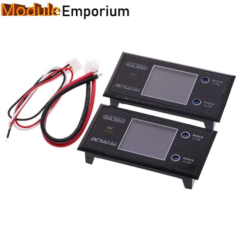 Volt Metro Digital LCD Amper Metro Vat Metro Medidor De Potencia De