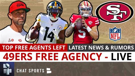 49ers Free Agency Live Top Nfl Free Agent Targets 49ers Sign Ray Ray