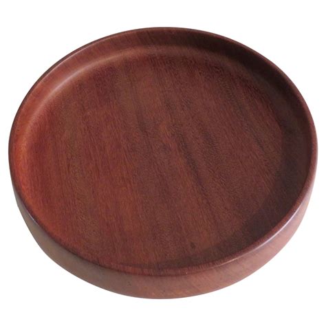 Mid Century Modern Teak Serving Bowl 1960 1970 Denmark For Sale At 1stdibs