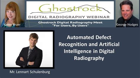 Automated Defect Recognition And Artificial Intelligence In Digital