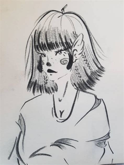Character Scetch By Somebody3someone On Deviantart