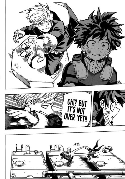 Read My Hero Academia 213 Onimanga