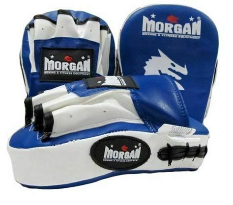 Morgan Muay Thai Mma Boxing Trainning Jnr Focus Pads