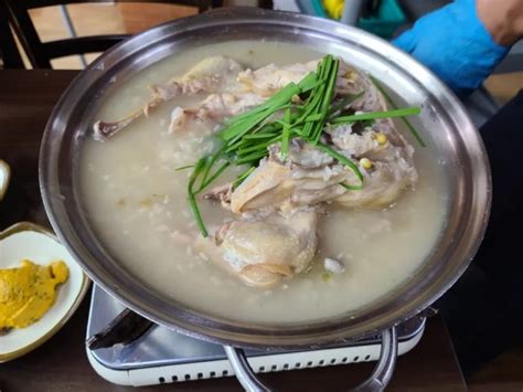 행주산성 Tv맛집 내돈내산 가족 보양식 누룽지닭백숙 리얼 맛집 방문기 네이버 블로그
