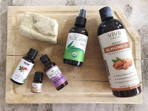 Diy After Sun Lotion With Aloe To Heal A Sunburn Naturally Made Mom