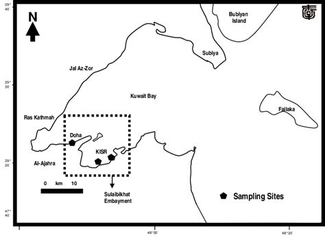 Mangrove Sampling Sites Download Scientific Diagram