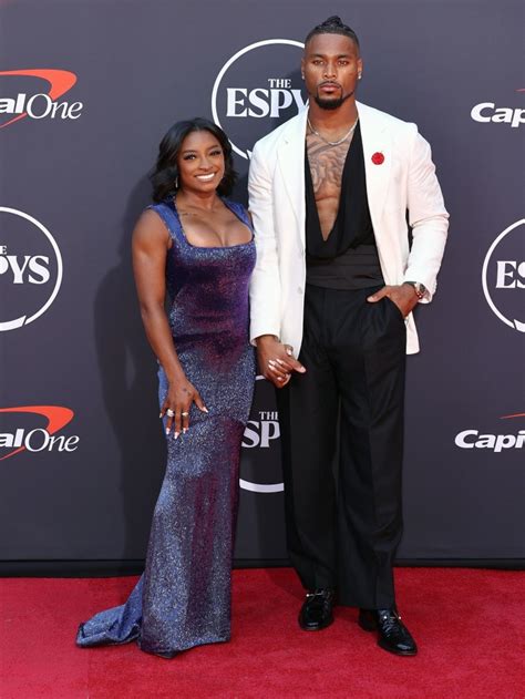 Simone Biles 2025 Espys Gown A Dazzling Tribute To Her Leotards