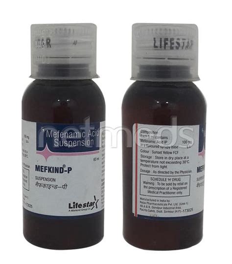 Mefkind P Suspension 60ml Price Uses Side Effects Netmeds