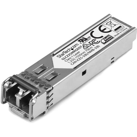 Startech Cisco GLC ZX SM RGD Compatible SFP Module1000BASE ZX1GE