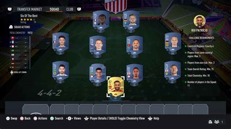 Cómo completar Hybrid Nations SBC en FIFA 23