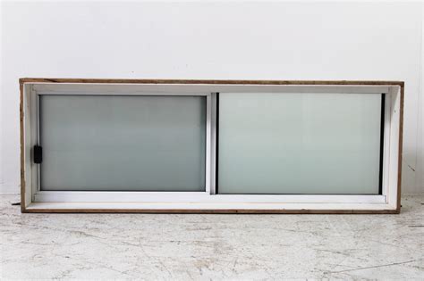 Translucent Glass Sliding Window Renovators Paradise Recycled