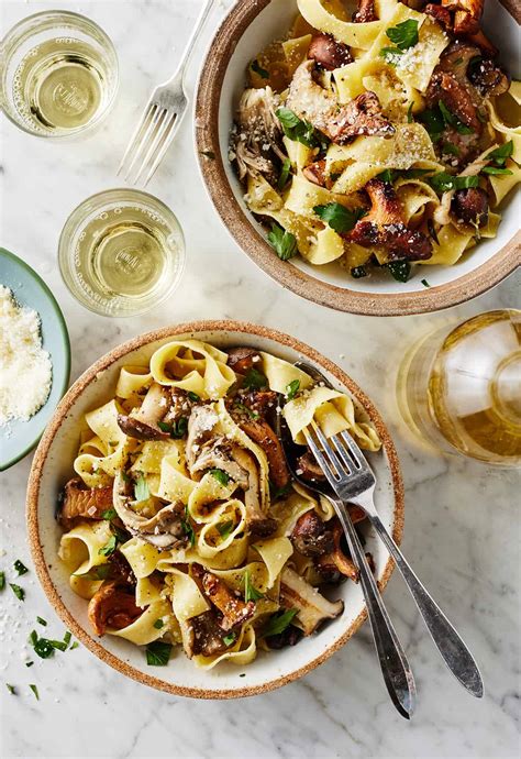 Mushroom Pasta Recipe Love And Lemons