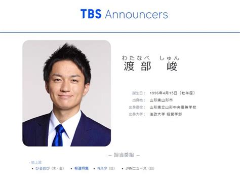 日帥哥主播醉酒「闖民宅撒尿」驚動警察！電視台道歉渡部峻節目全消失 Ettoday星光雲 Ettoday新聞雲