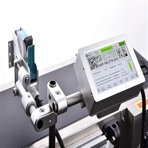 SS Mini Batch Coding Printer Model Name Number T Capacity Per Minute At Rs In