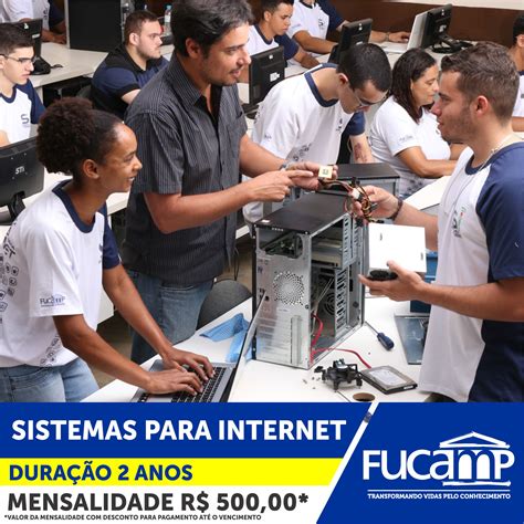 Unifucamp Curso De Sistemas Para Internet Unifucamp