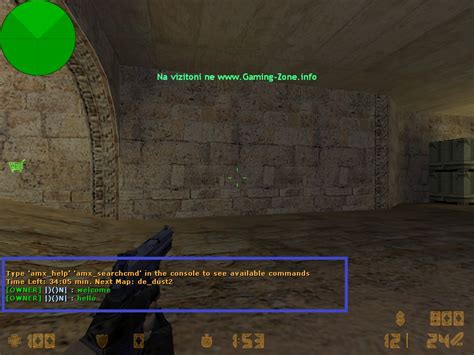 Amxx Admin Prefixes Gaming Zone Info