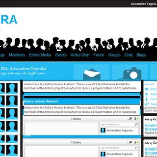 The Projects Social Network In Ning Platform Download Scientific Diagram